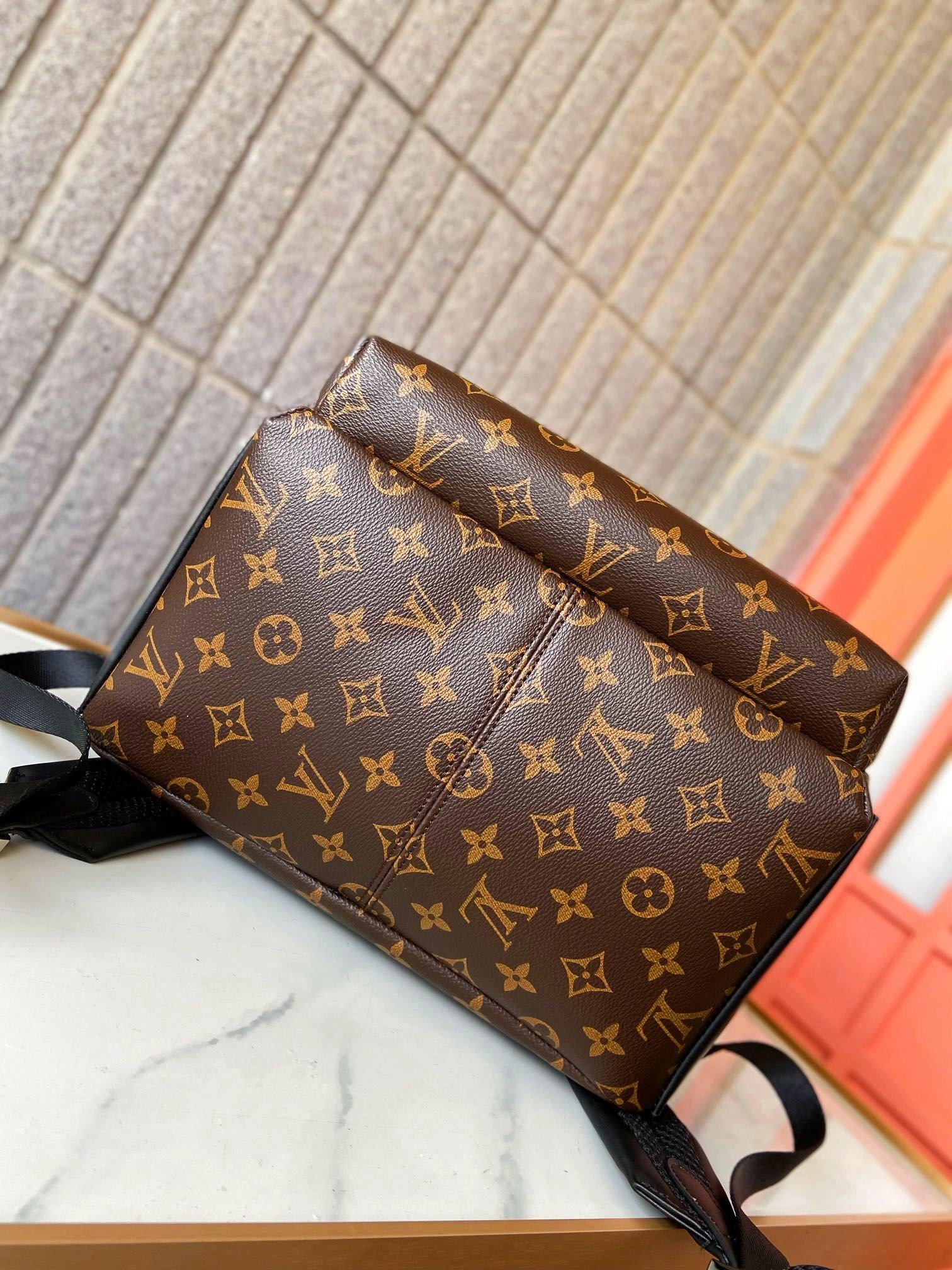 Factory-made Mens Louis Vuitton Backpacks