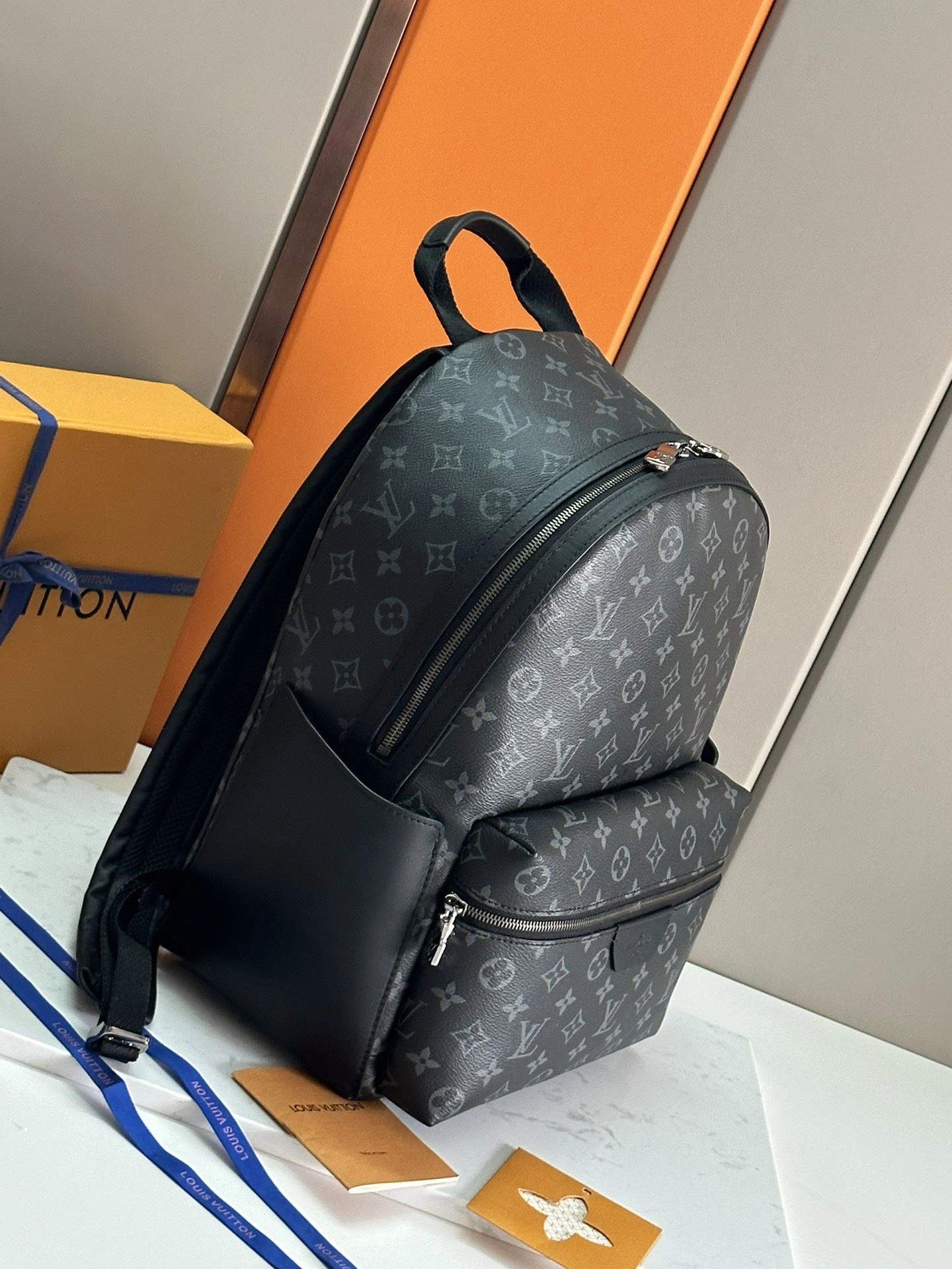 Genuine Mens Louis Vuitton Backpacks