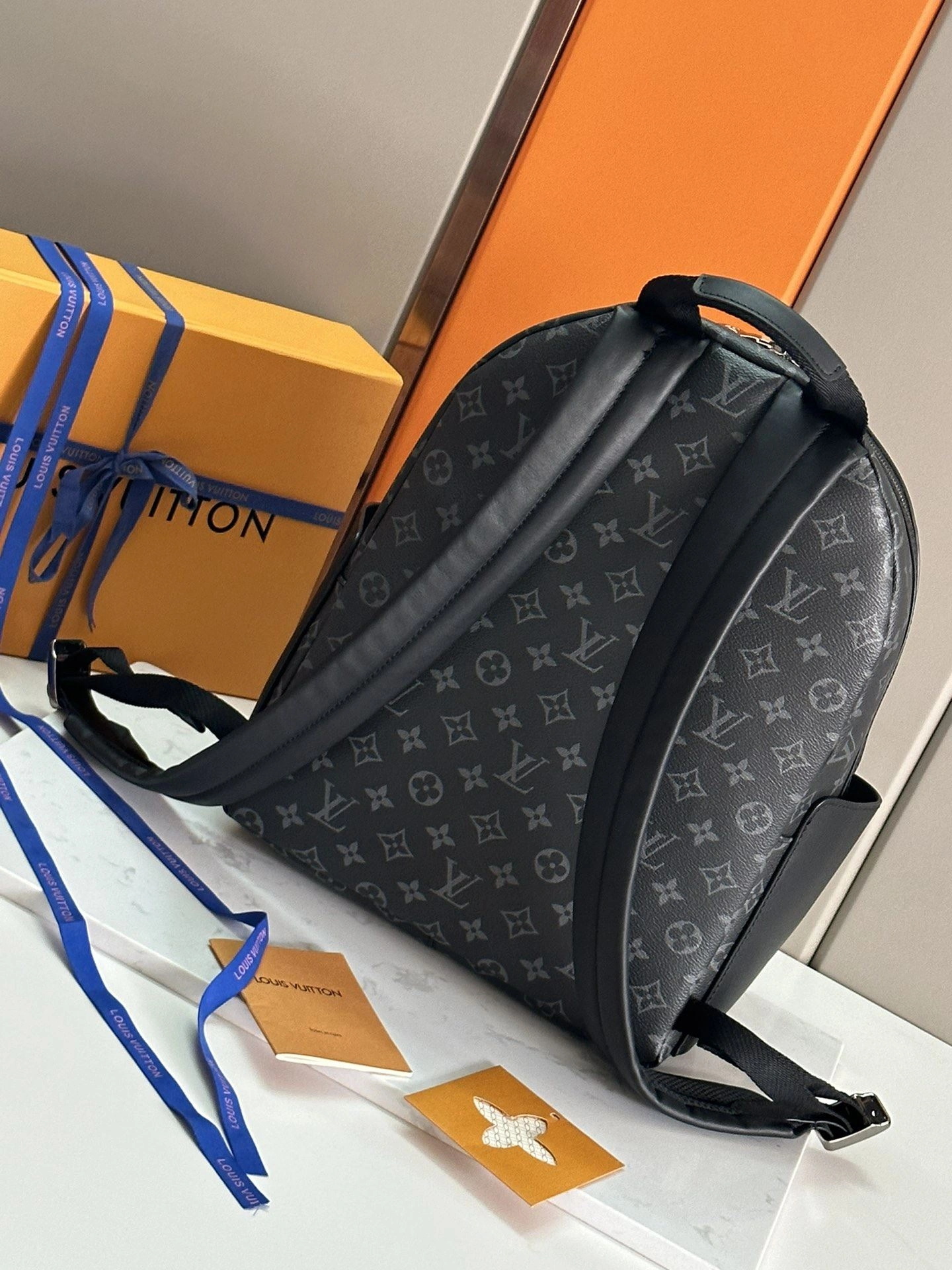 Genuine Mens Louis Vuitton Backpacks