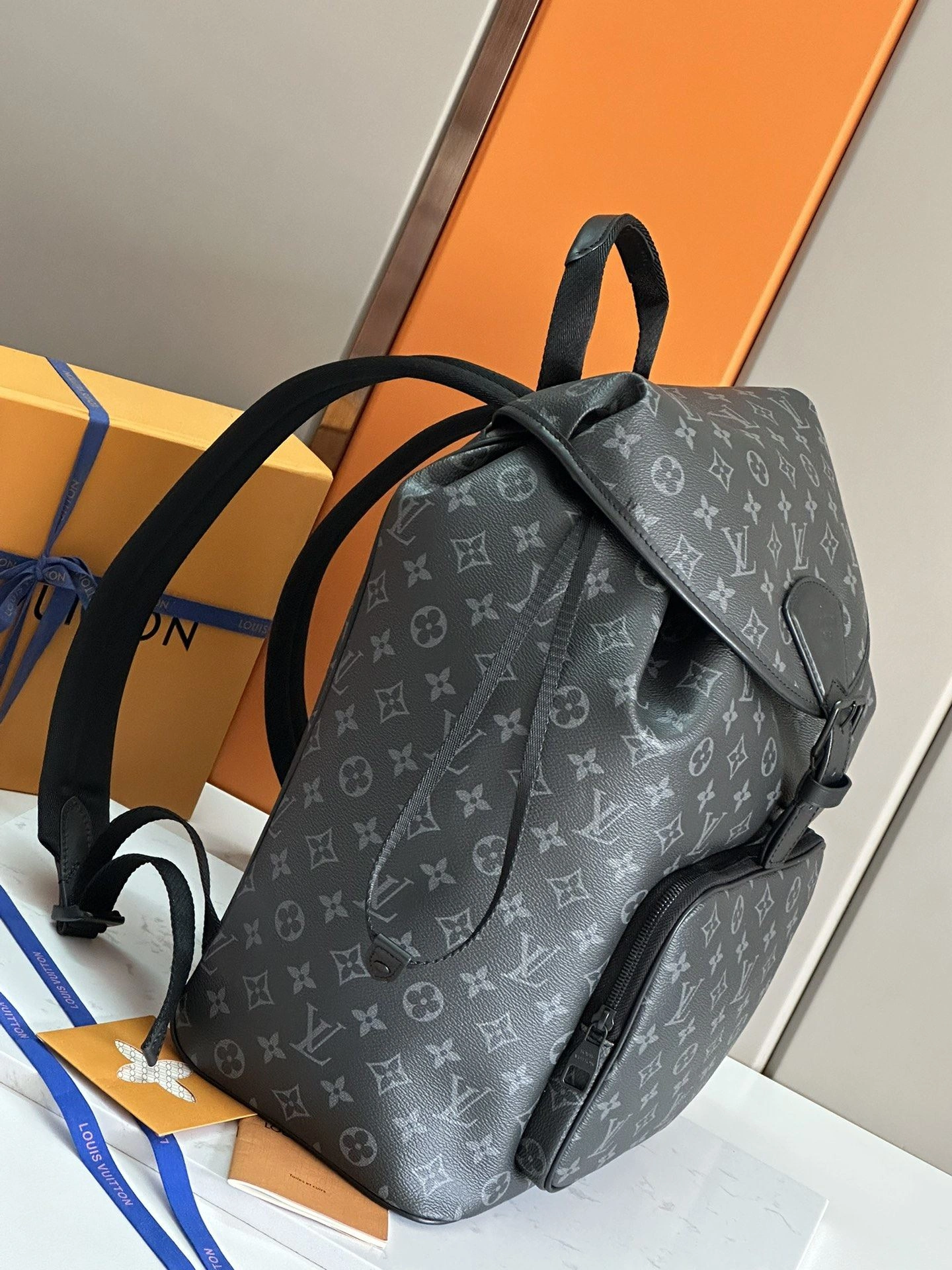 High fidelity Mens Louis Vuitton Backpacks