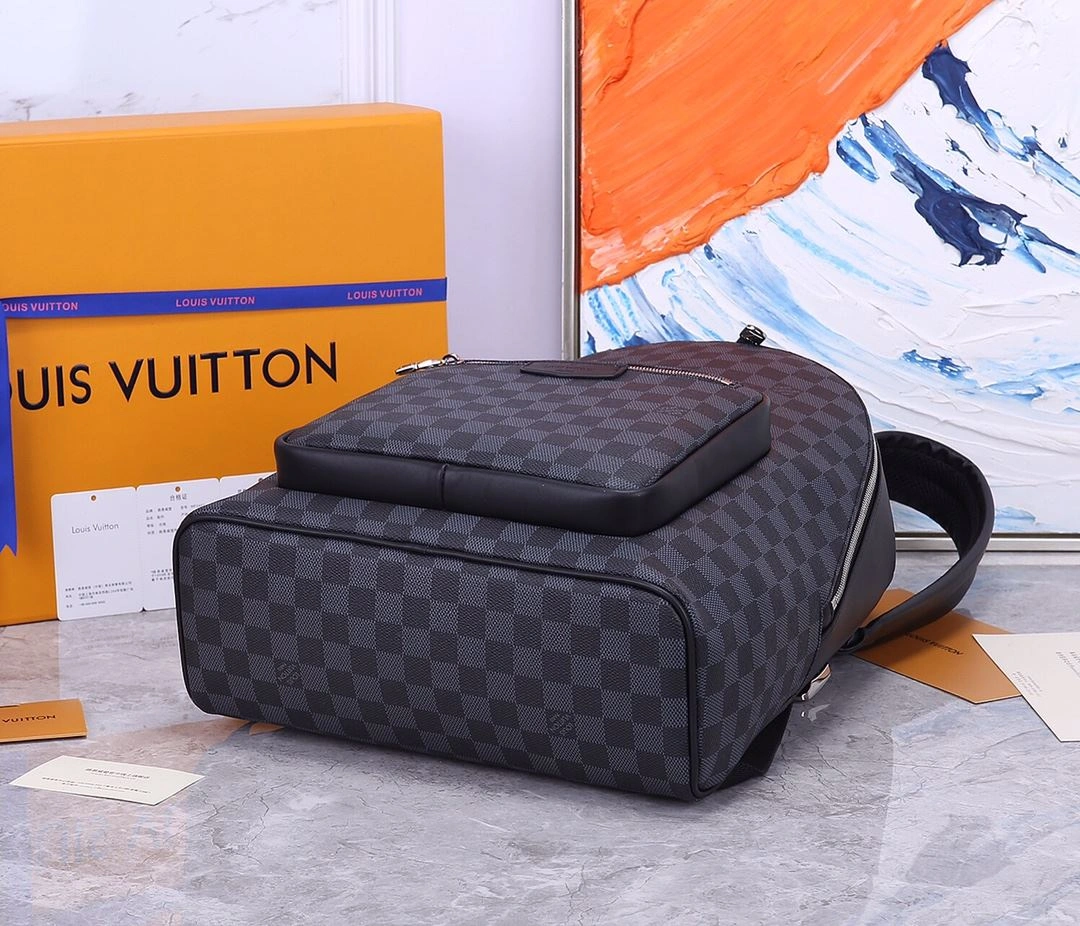 Mirror quality Mens Louis Vuitton Backpacks