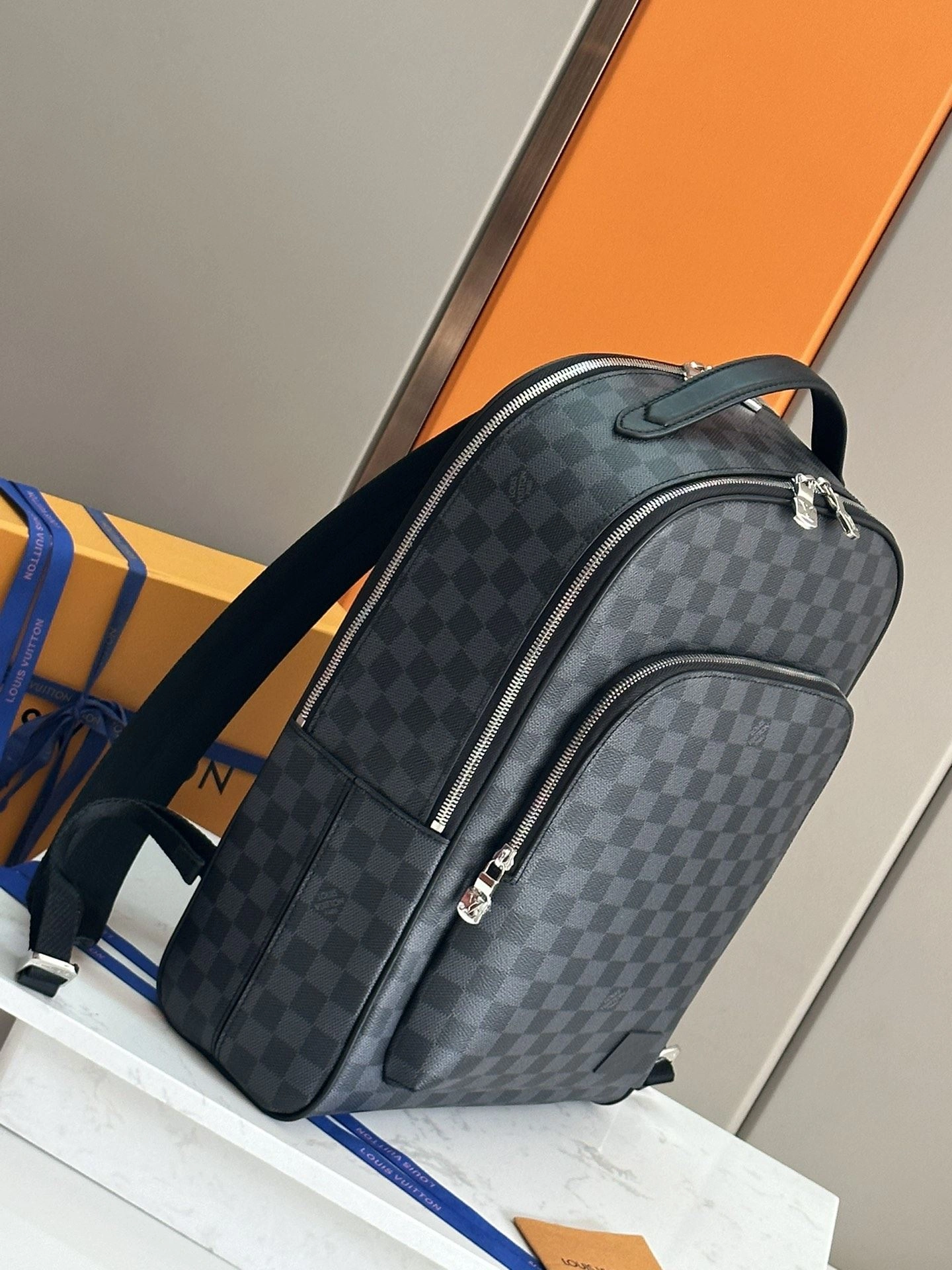 Original Mens Louis Vuitton Backpacks