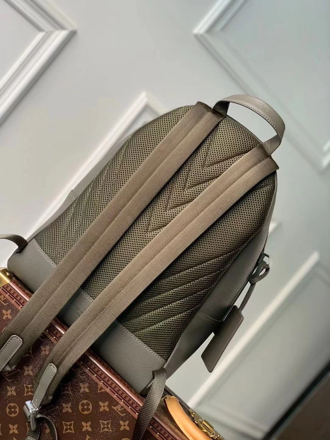 Indistinguishable Mens Louis Vuitton Backpacks