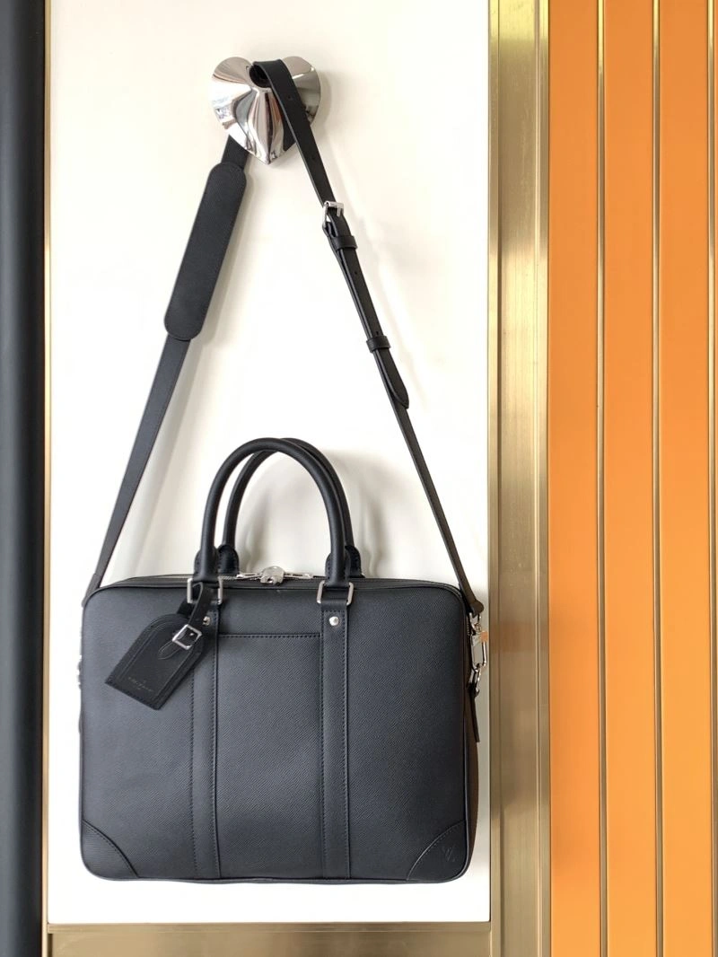 Brand-authenticated Mens Louis Vuitton Briefcases