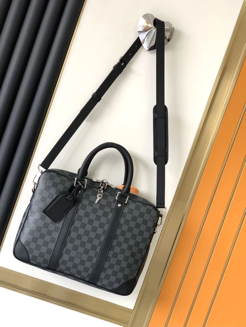 Indistinguishable Mens Louis Vuitton Briefcases