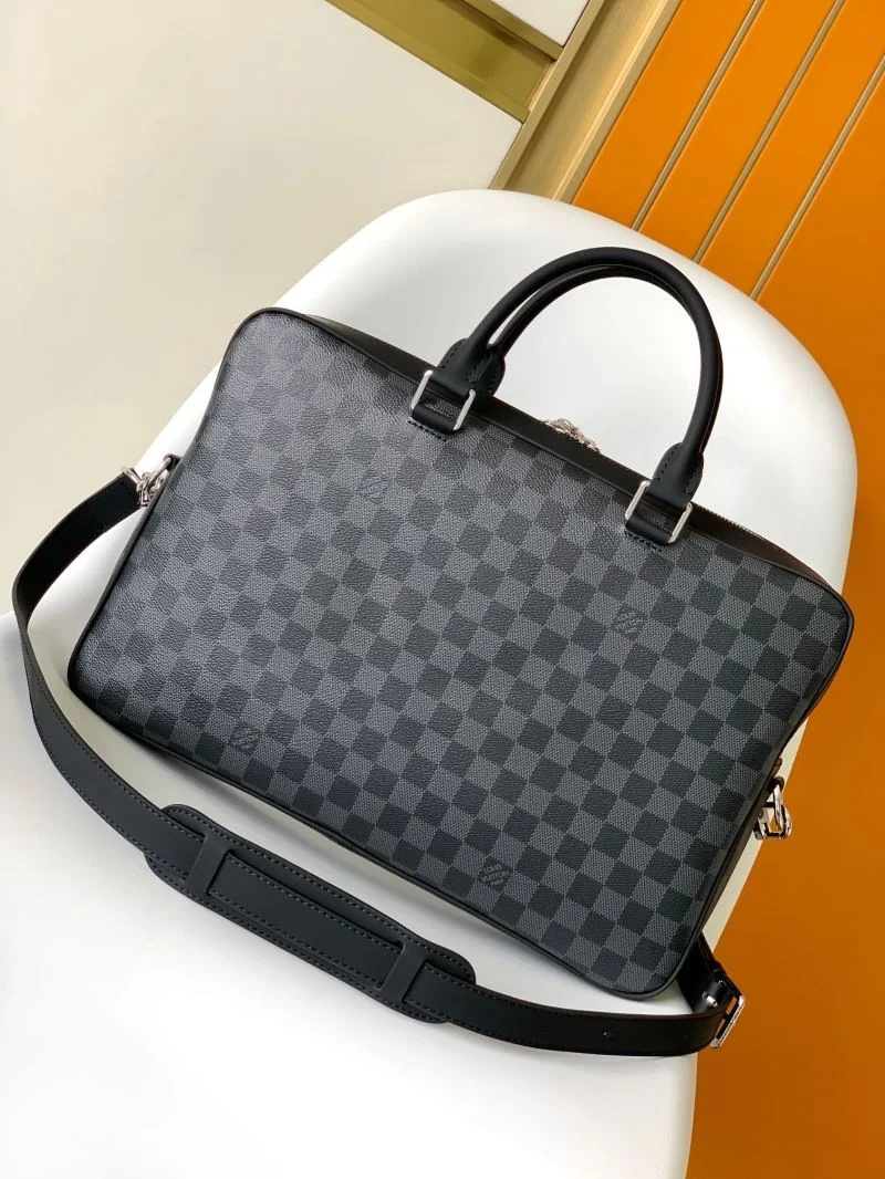 Exact replica Mens Louis Vuitton Briefcases