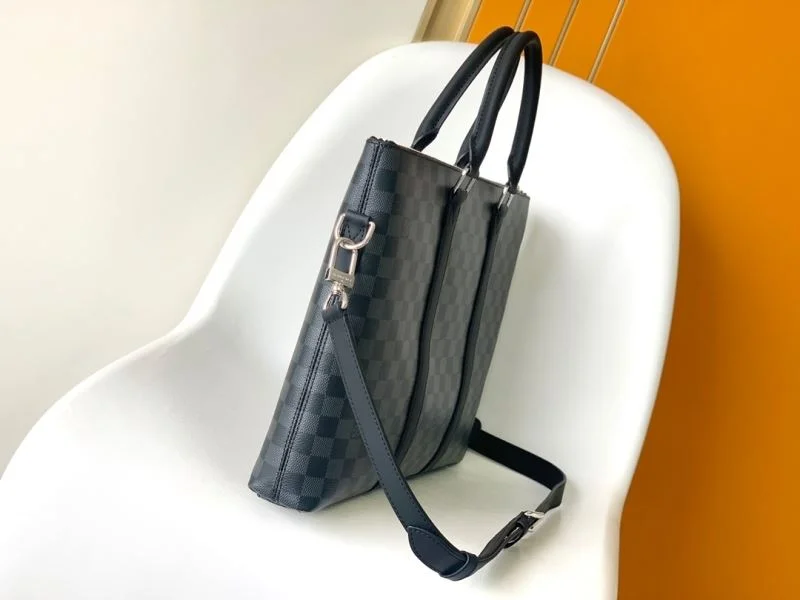 Mirror quality Mens Louis Vuitton Briefcases