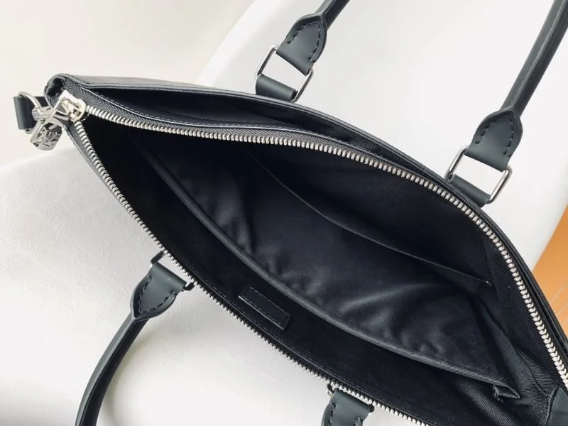 Mirror quality Mens Louis Vuitton Briefcases