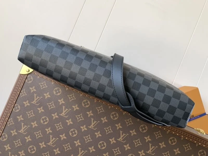 Real Mens Louis Vuitton Briefcases