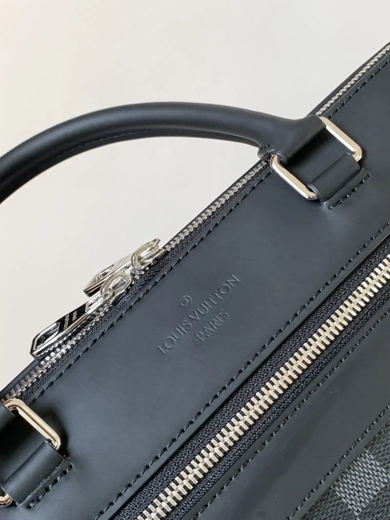 Real Mens Louis Vuitton Briefcases