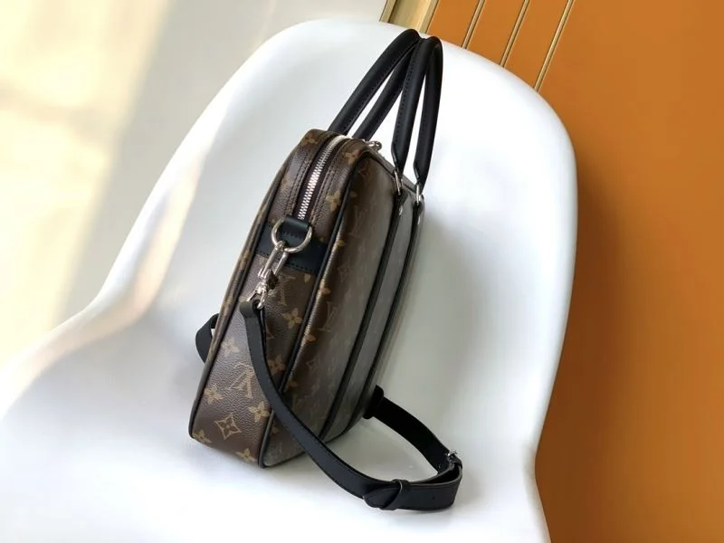 Real Mens Louis Vuitton Briefcases