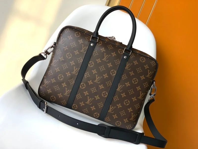 Real Mens Louis Vuitton Briefcases