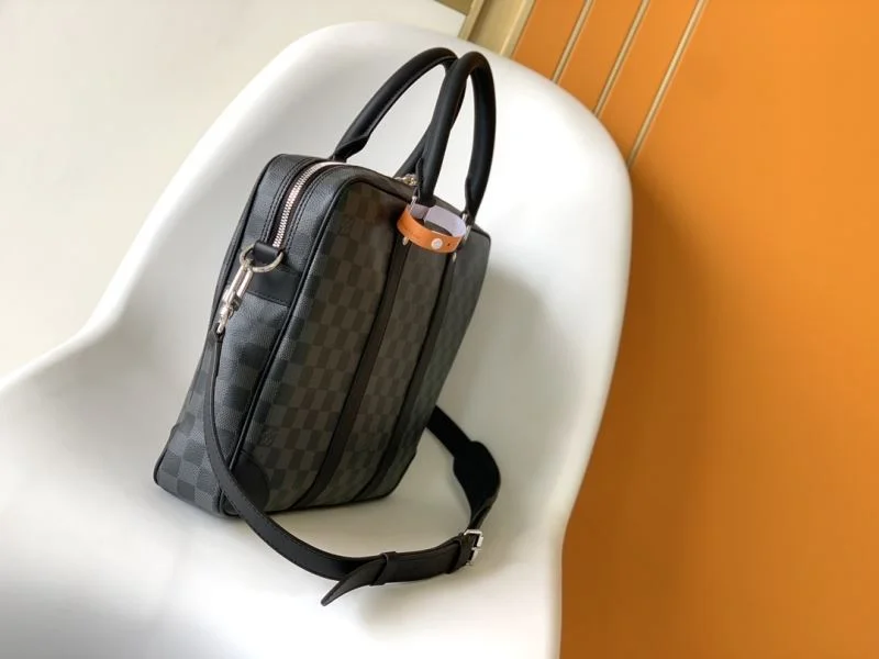High fidelity Mens Louis Vuitton Briefcases