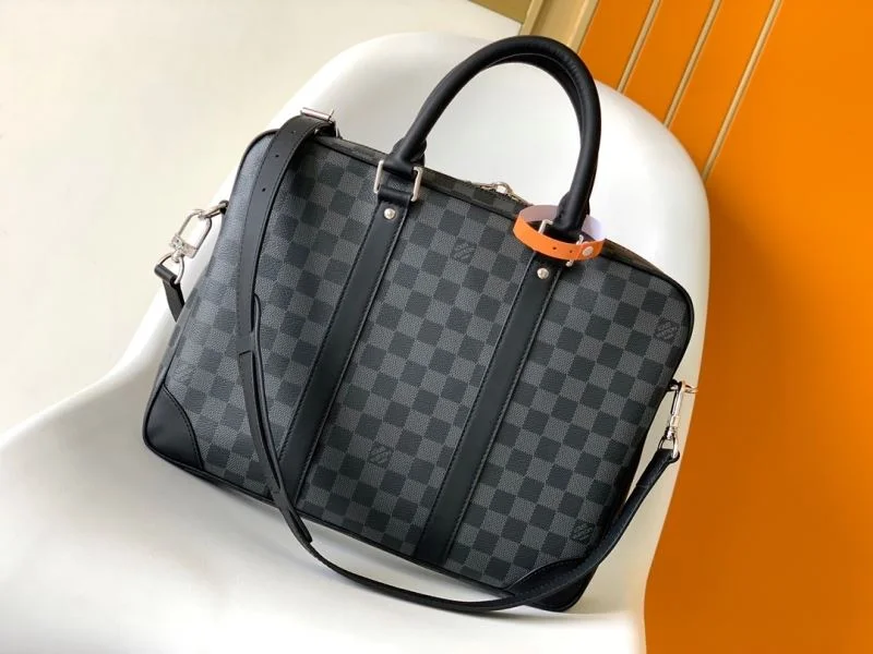 High fidelity Mens Louis Vuitton Briefcases