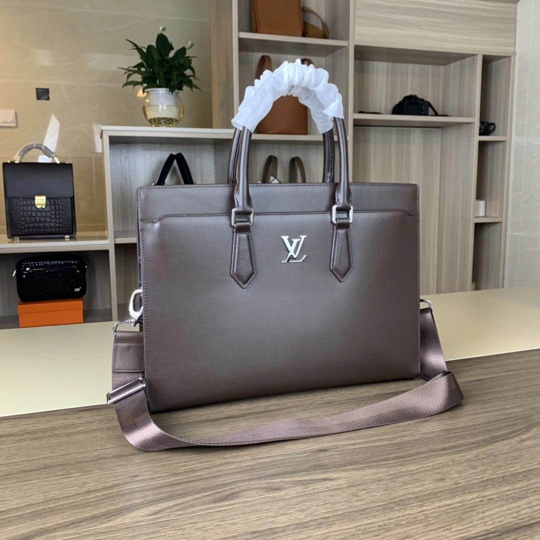 Mirror quality Mens Louis Vuitton Briefcases