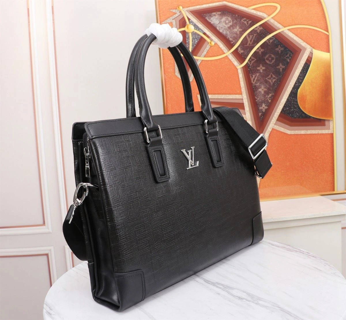 Precise copy Mens Louis Vuitton Briefcases