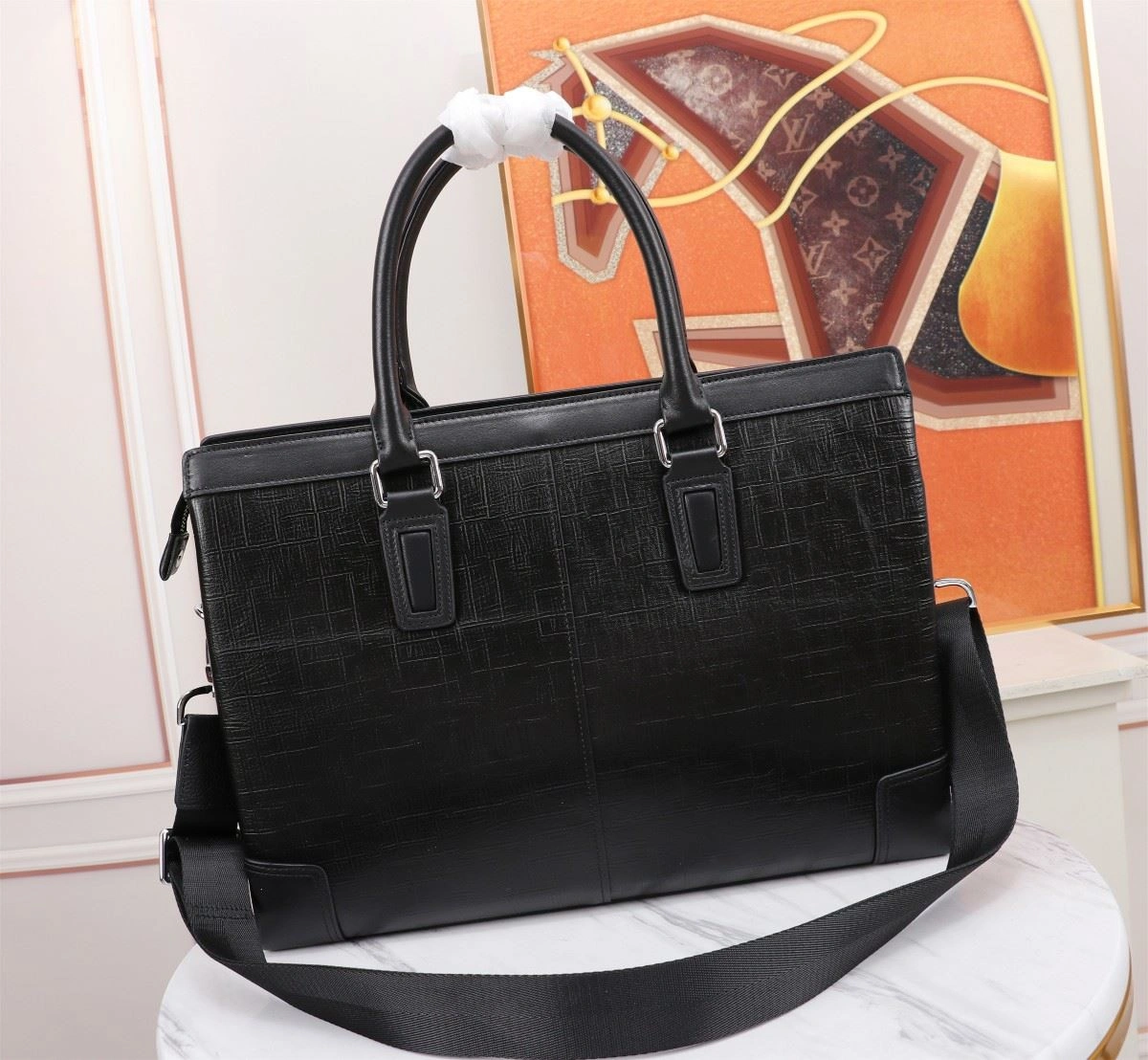 Precise copy Mens Louis Vuitton Briefcases