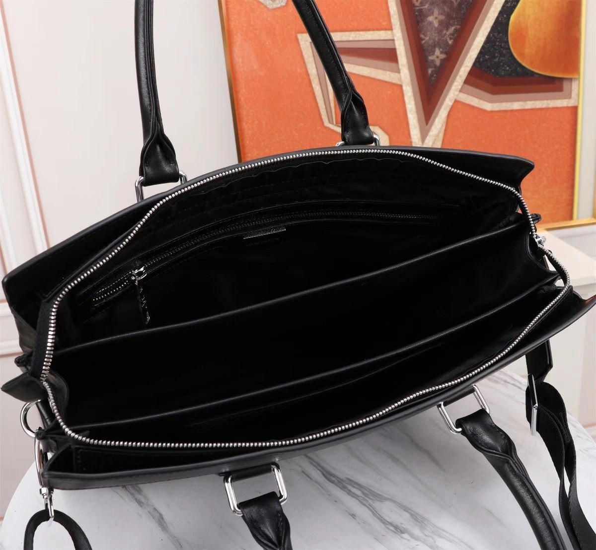 Precise copy Mens Louis Vuitton Briefcases