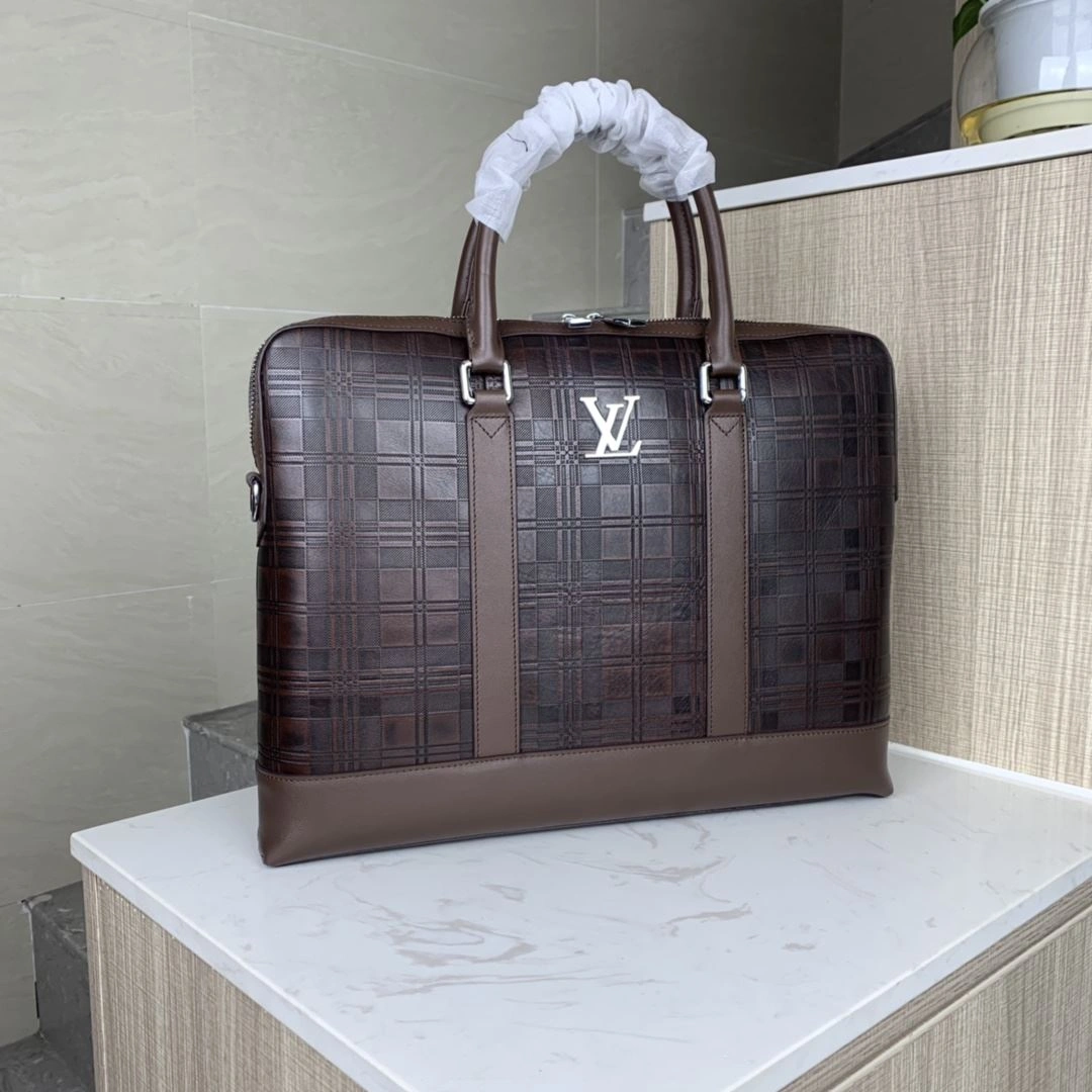 High fidelity Mens Louis Vuitton Briefcases