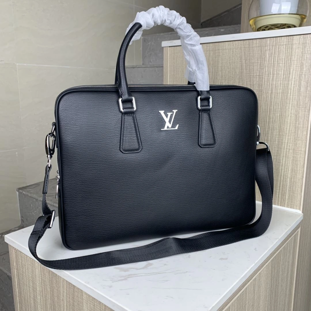 Precise copy Mens Louis Vuitton Briefcases