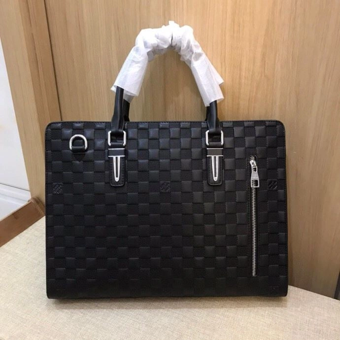 Mirror quality Mens Louis Vuitton Briefcases