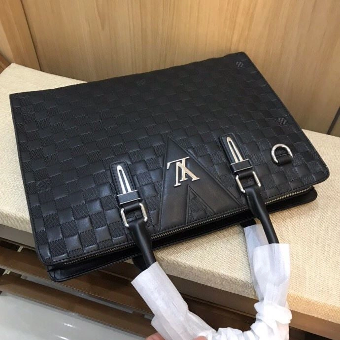 Mirror quality Mens Louis Vuitton Briefcases