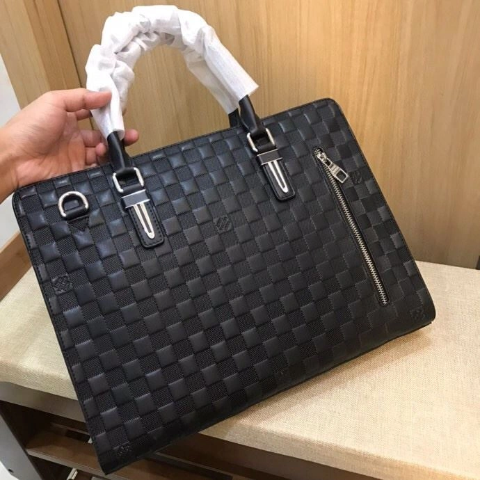 Mirror quality Mens Louis Vuitton Briefcases