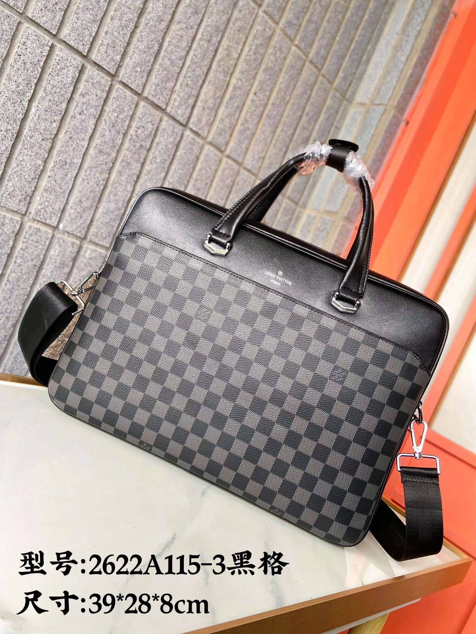 Mens Louis Vuitton Briefcases
