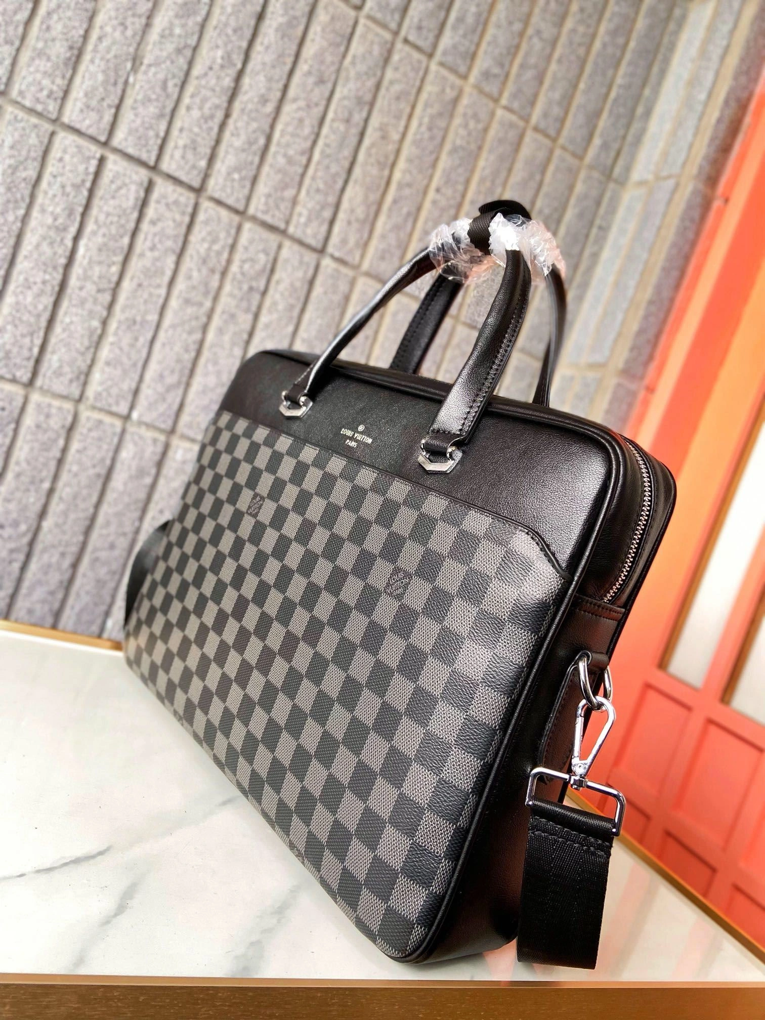 Brand-original Mens Louis Vuitton Briefcases