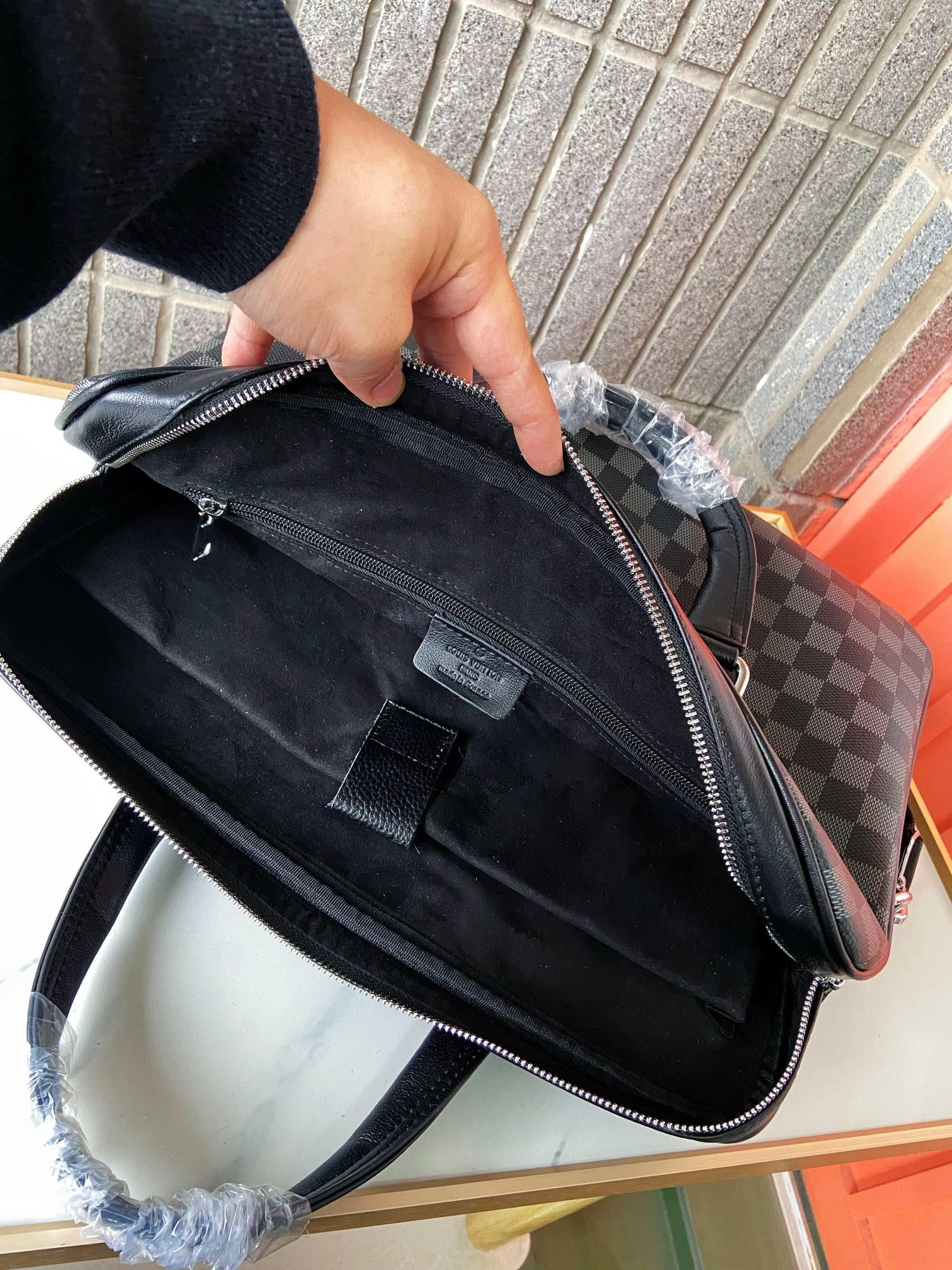 Brand-original Mens Louis Vuitton Briefcases