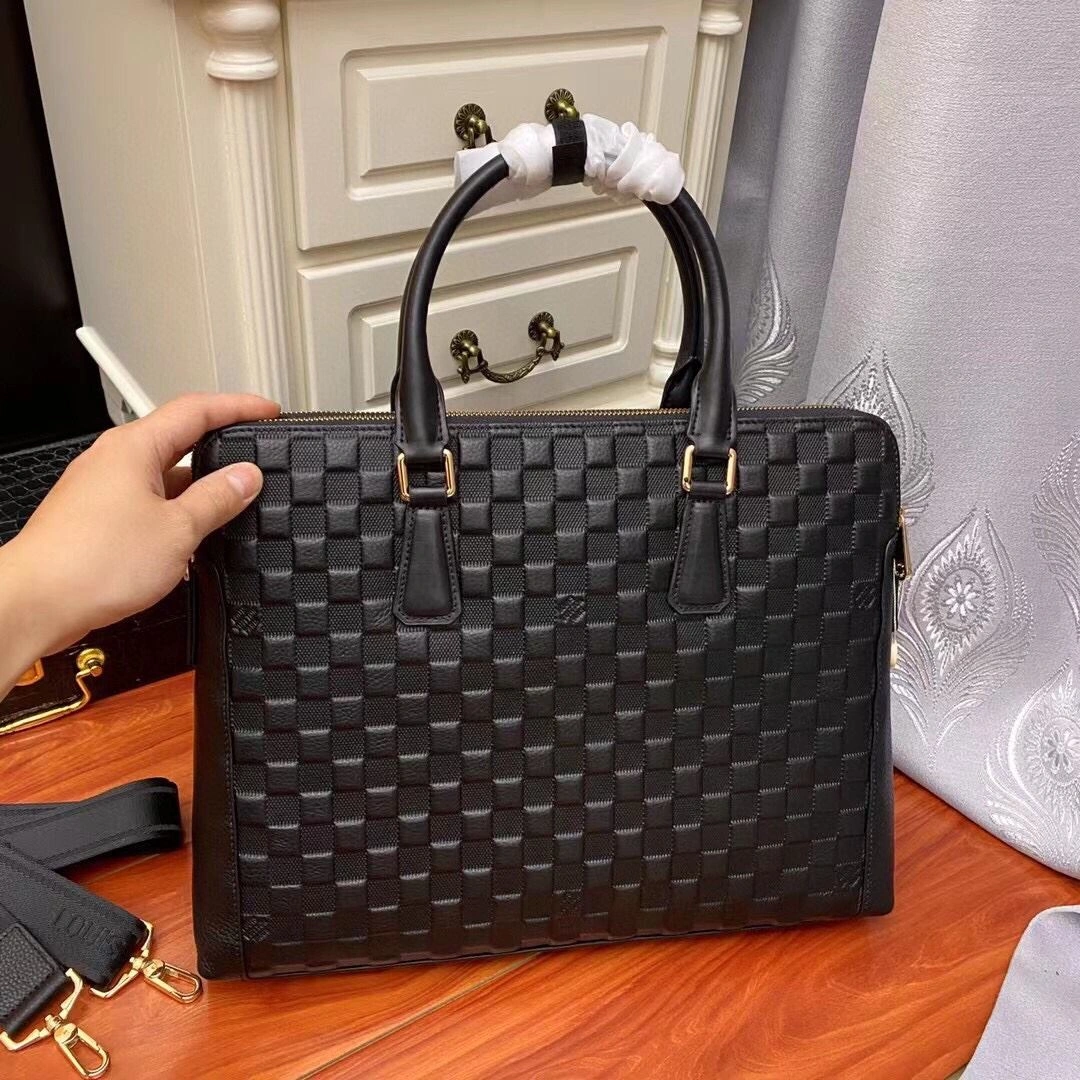 Factory-made Mens Louis Vuitton Briefcases