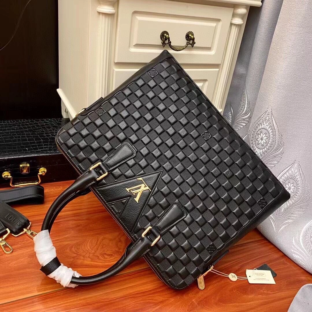 Factory-made Mens Louis Vuitton Briefcases