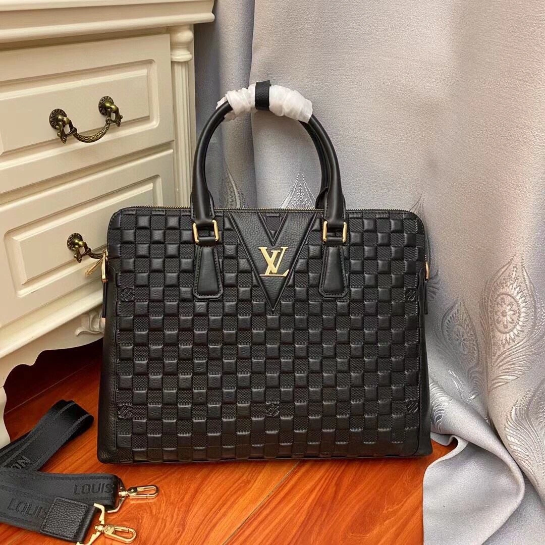 Factory-made Mens Louis Vuitton Briefcases