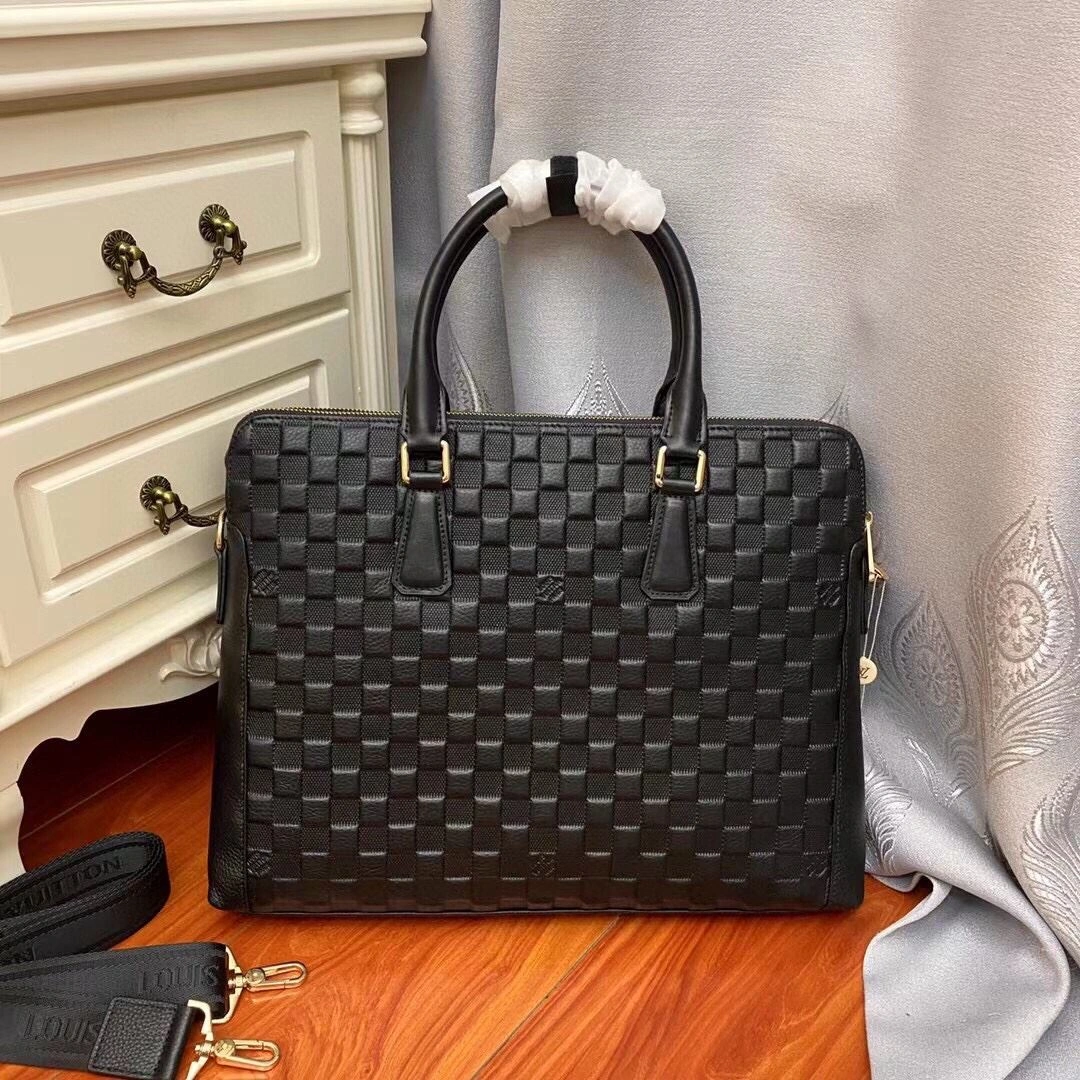 Factory-made Mens Louis Vuitton Briefcases