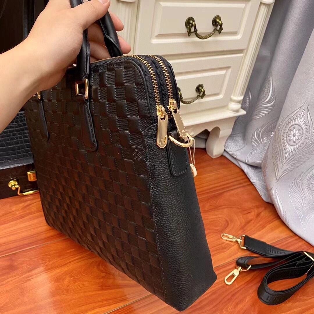 Factory-made Mens Louis Vuitton Briefcases