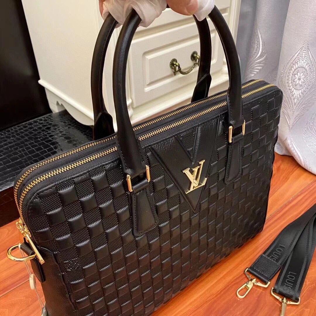 Factory-made Mens Louis Vuitton Briefcases