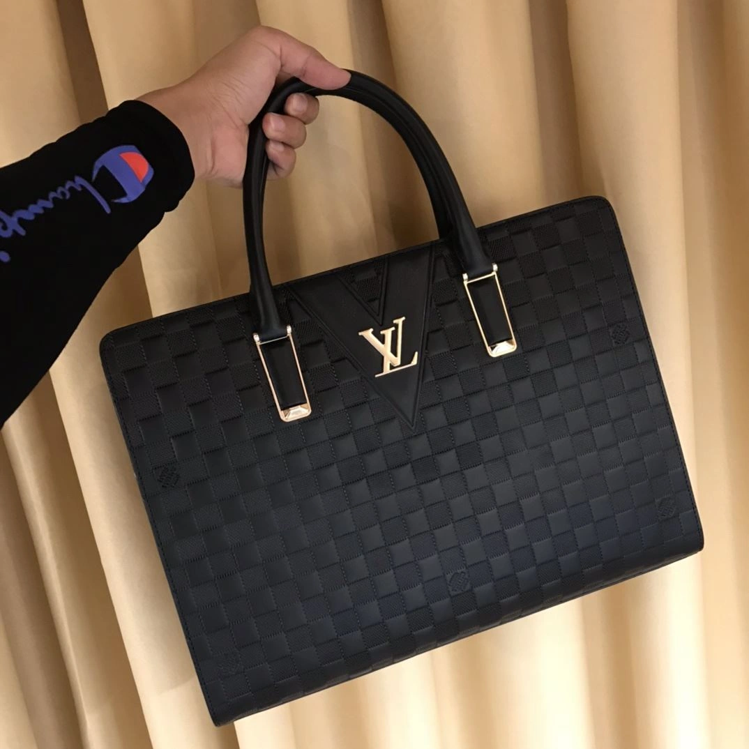 Real Mens Louis Vuitton Briefcases