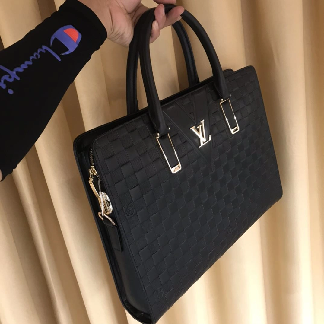 Real Mens Louis Vuitton Briefcases