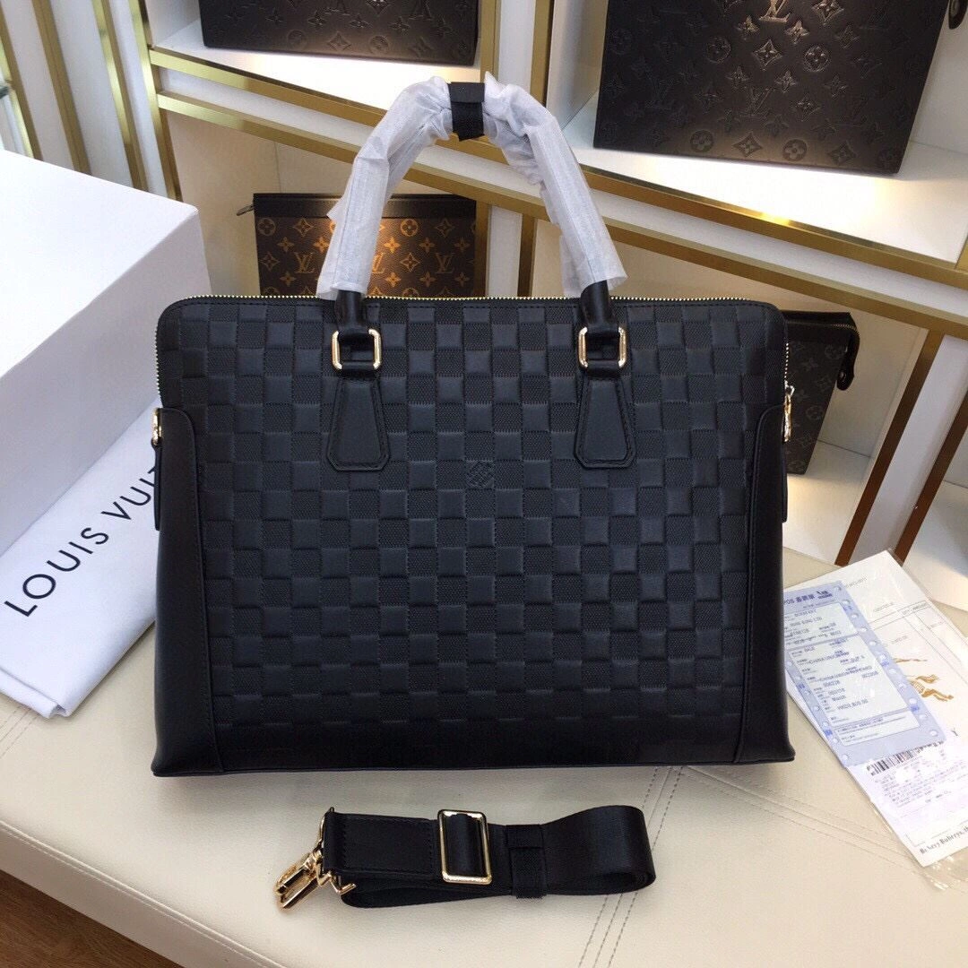 Official Mens Louis Vuitton Briefcases