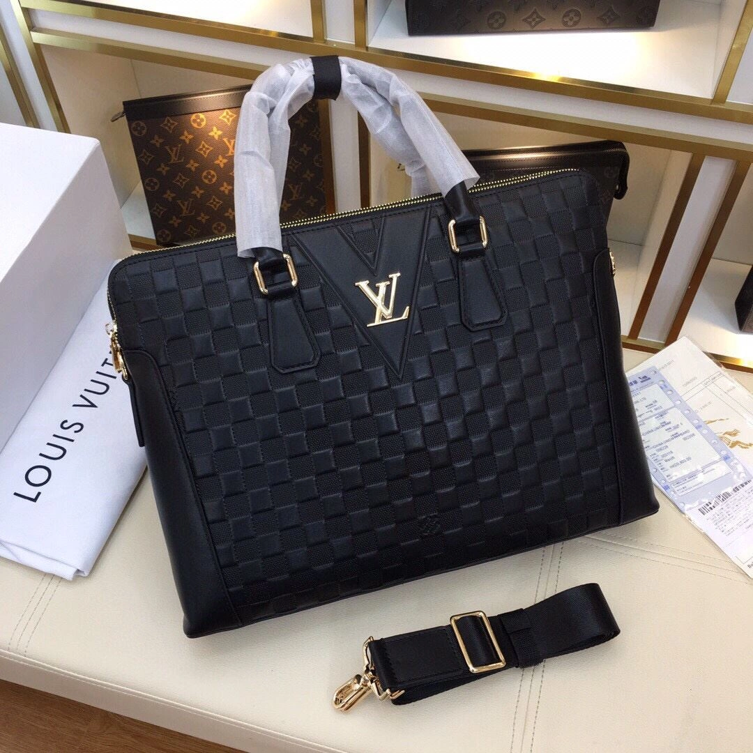Official Mens Louis Vuitton Briefcases