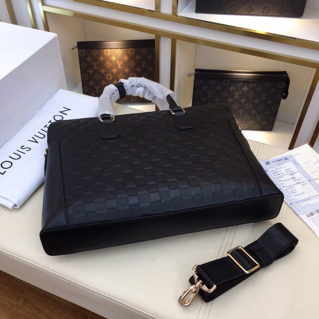 Official Mens Louis Vuitton Briefcases