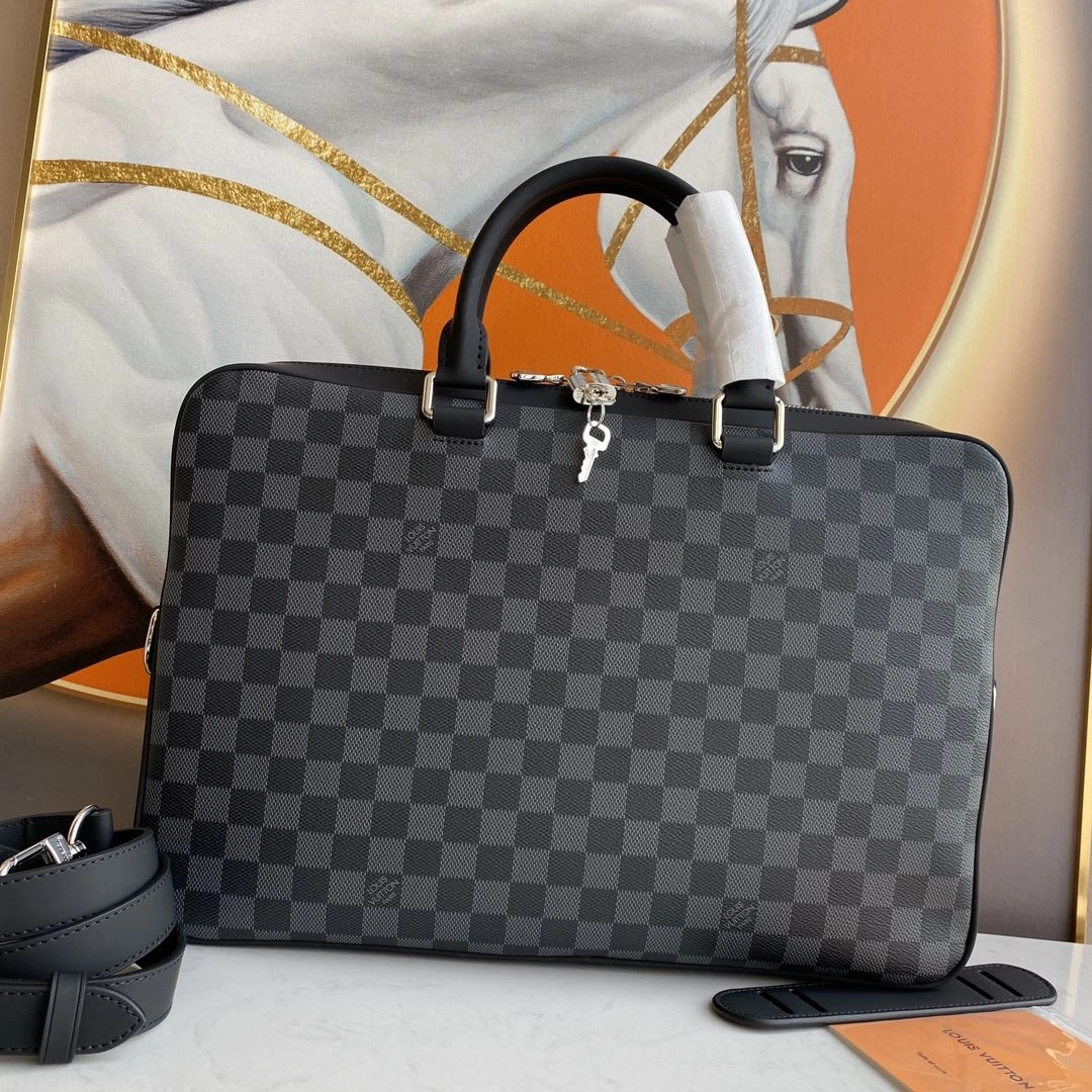 Genuine Mens Louis Vuitton Briefcases