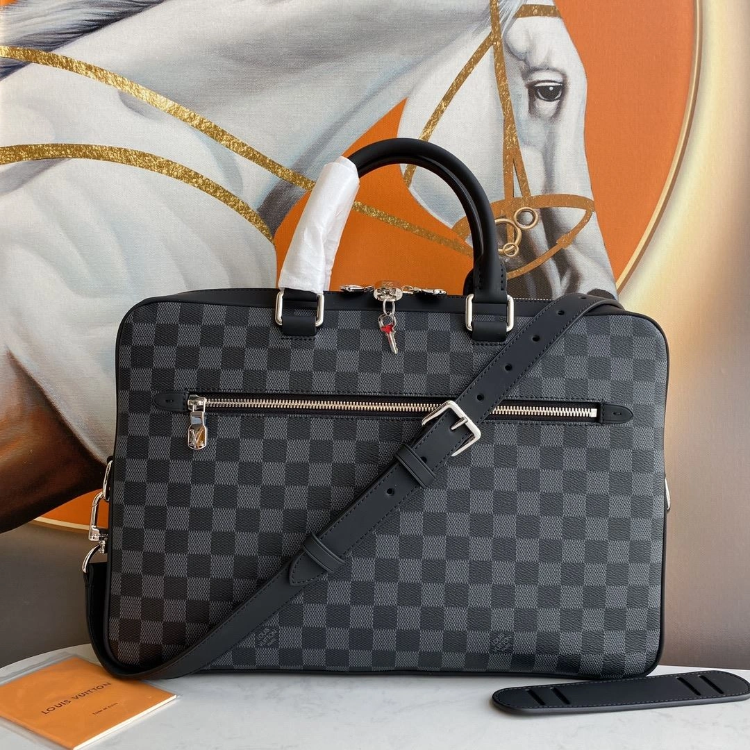 Genuine Mens Louis Vuitton Briefcases