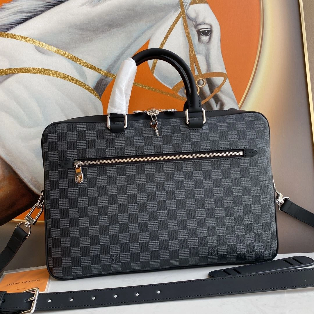 Genuine Mens Louis Vuitton Briefcases