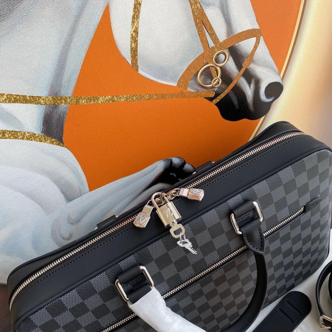 Genuine Mens Louis Vuitton Briefcases