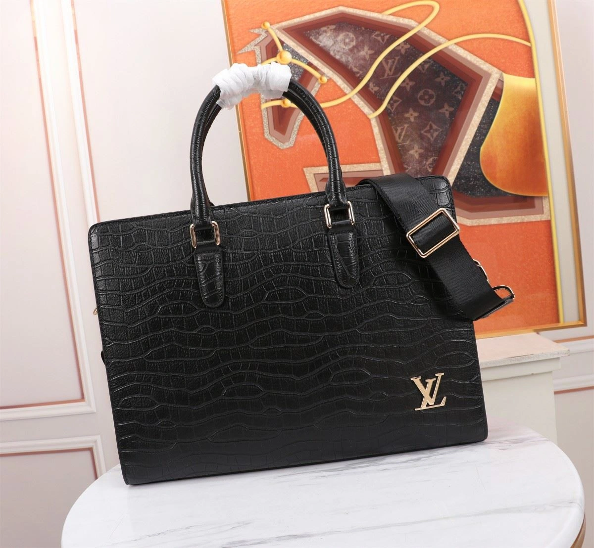 Mens Louis Vuitton Briefcases
