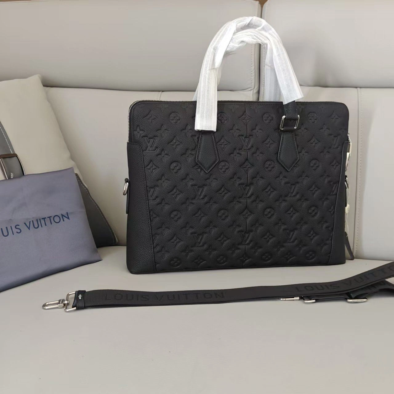 Mirror quality Mens Louis Vuitton Briefcases