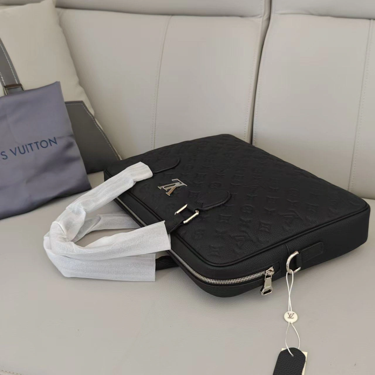 Mirror quality Mens Louis Vuitton Briefcases