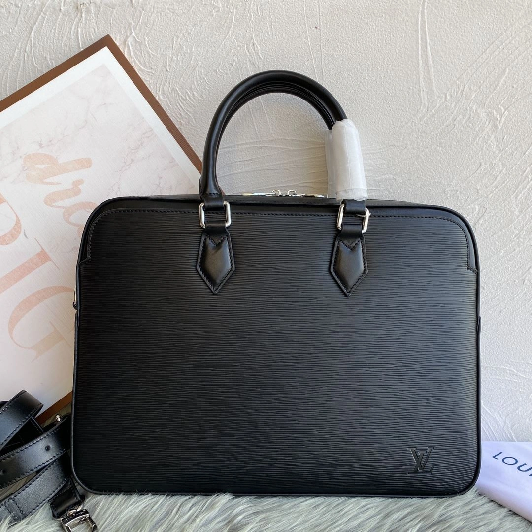 Mirror quality Mens Louis Vuitton Briefcases