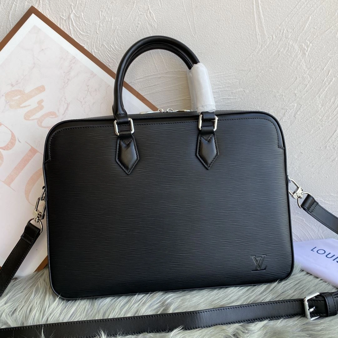 Mirror quality Mens Louis Vuitton Briefcases